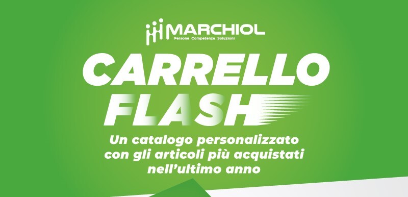 Carrello Flash | Marchiol spa